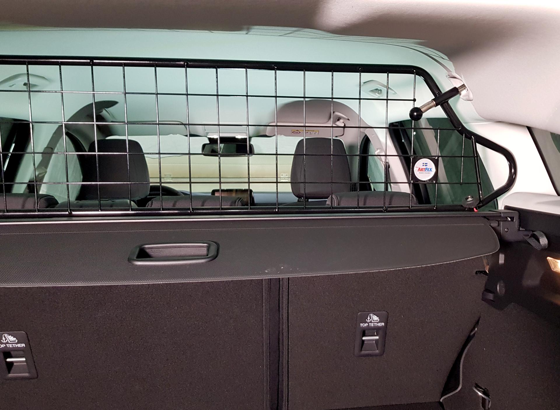 Artfex Lastegitter - Ford Focus Stasjonsvogn 2019--> | Artfex - Hundbur ...
